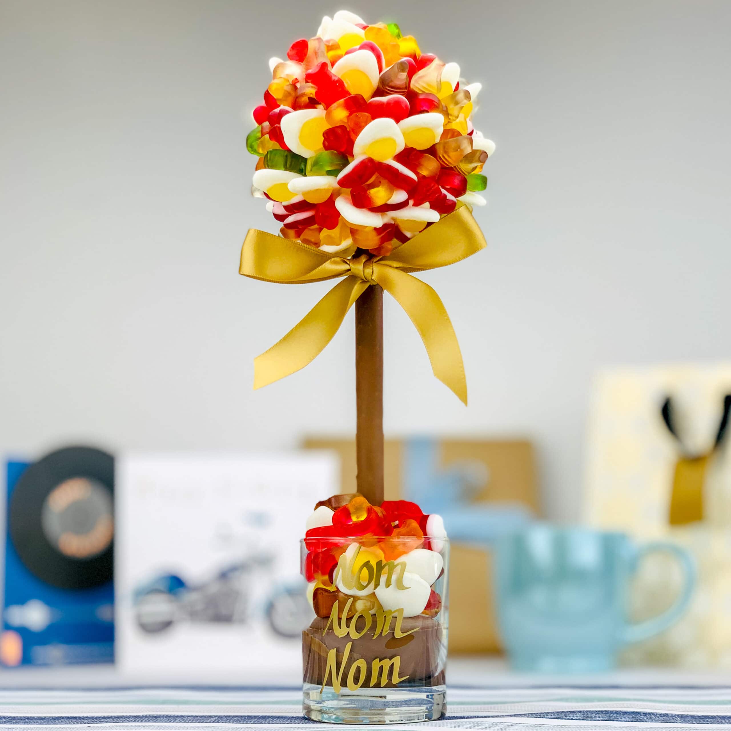 Personalised Haribo® Tree – Chocolised